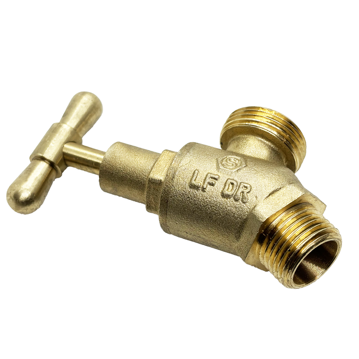 Aqualine 15mm Male Lead Free Hose Tap - 15mm - Bunnings New Zealand