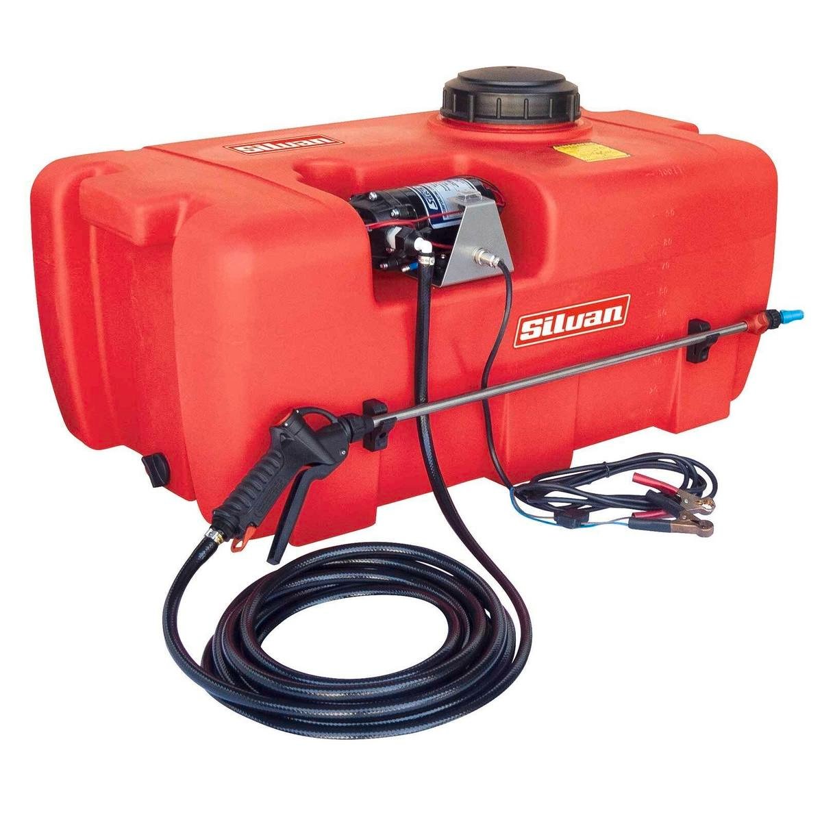 Silvan 12V 100L Smoothflo Spotpak Sprayer - Bunnings Australia