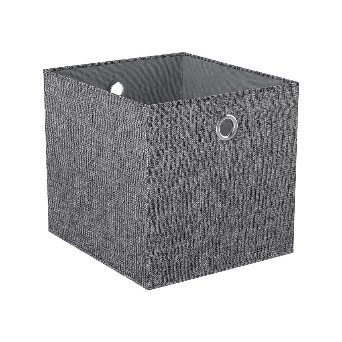 Flexi Storage Clever Cube 330 x 330 x 370mm Insert - Woven Silver ...