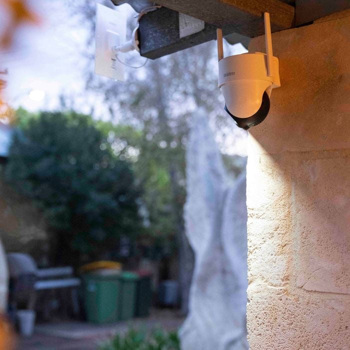 Uniden App Cam SOLO X2K PT Kit - 100% Wirefree 2K Super HD Outdoor Pan ...