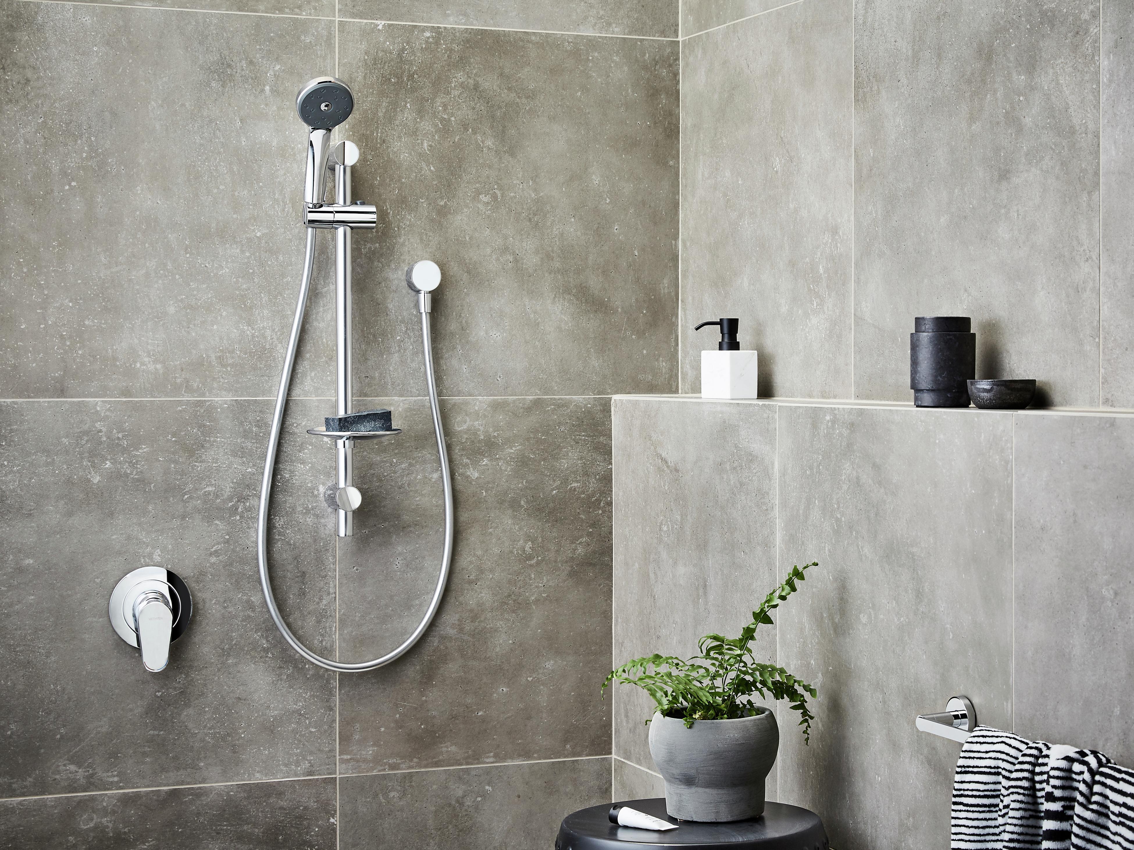Stylish High pressure Shower Heads Bunnings Australia