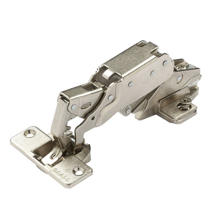 Hafele 165 Degree Half Overlay Salice Concealed Cabinet Hinge - 2 Pack ...