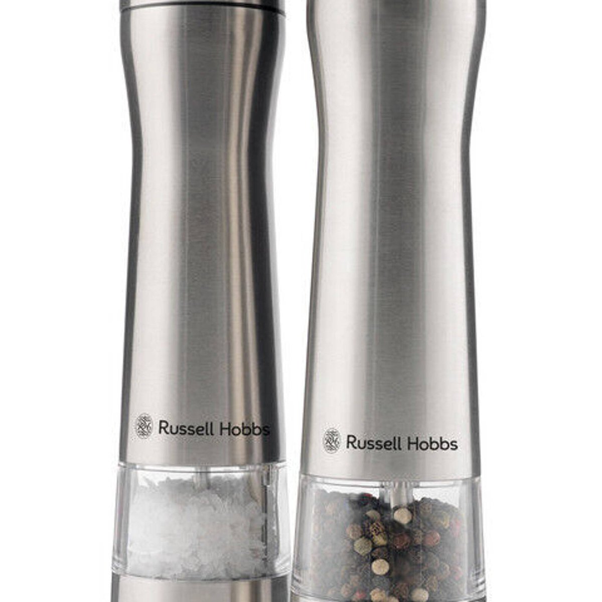 Russell Hobbs Set of 3 Salt & Pepper Mills RHPK4000-3 - Bunnings Australia