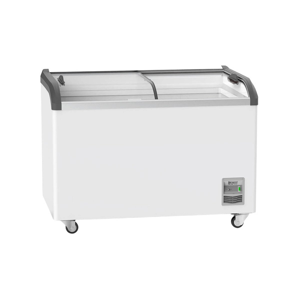 Thermaster Heavy Duty Supermarket Glass Sliding Lid Freezers 406L - SD ...