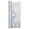 Austyle 100 x 47 x 2.5mm 304 Stainless Steel Fast Fix Non-Mortise Flush Hinge - Bunnings Australia
