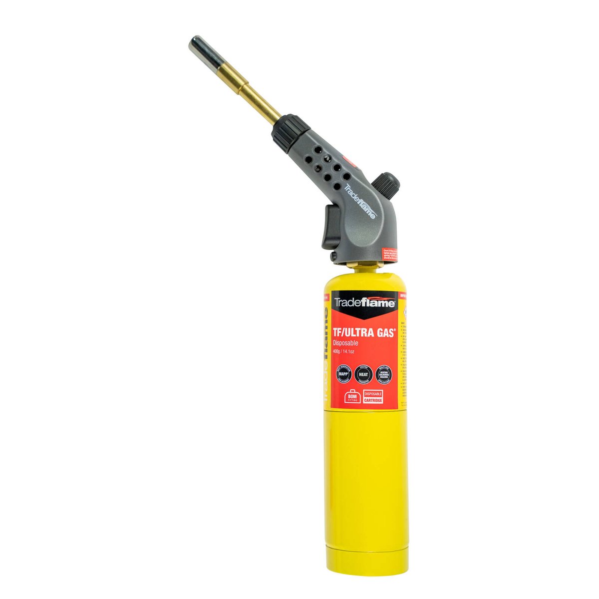 Cyclone Turbo Blow Torch Kit with Gas - Bunnings Australia