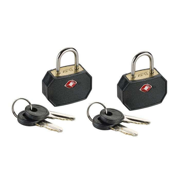 1 Pack of 2 Lewis N. Clark TSA Key Locks Luggage Travel Padlock Keyed ...
