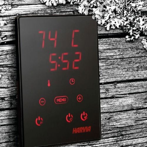 Harvia Xenio CX170 External Control Unit With Display Screen - Bunnings ...