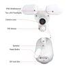 Orion Grid Connect Smart HD 3MP Security Camera and Twin Floodlight ...