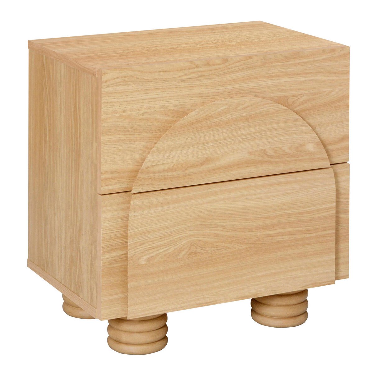 Cooper & Co. Kaari 33cm Bedside Table Natural - Bunnings Australia