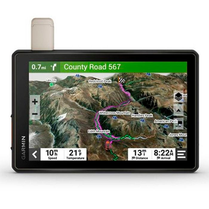 Garmin Tread Overland Edition - 8'' All-Terrain GPS - Bunnings Australia
