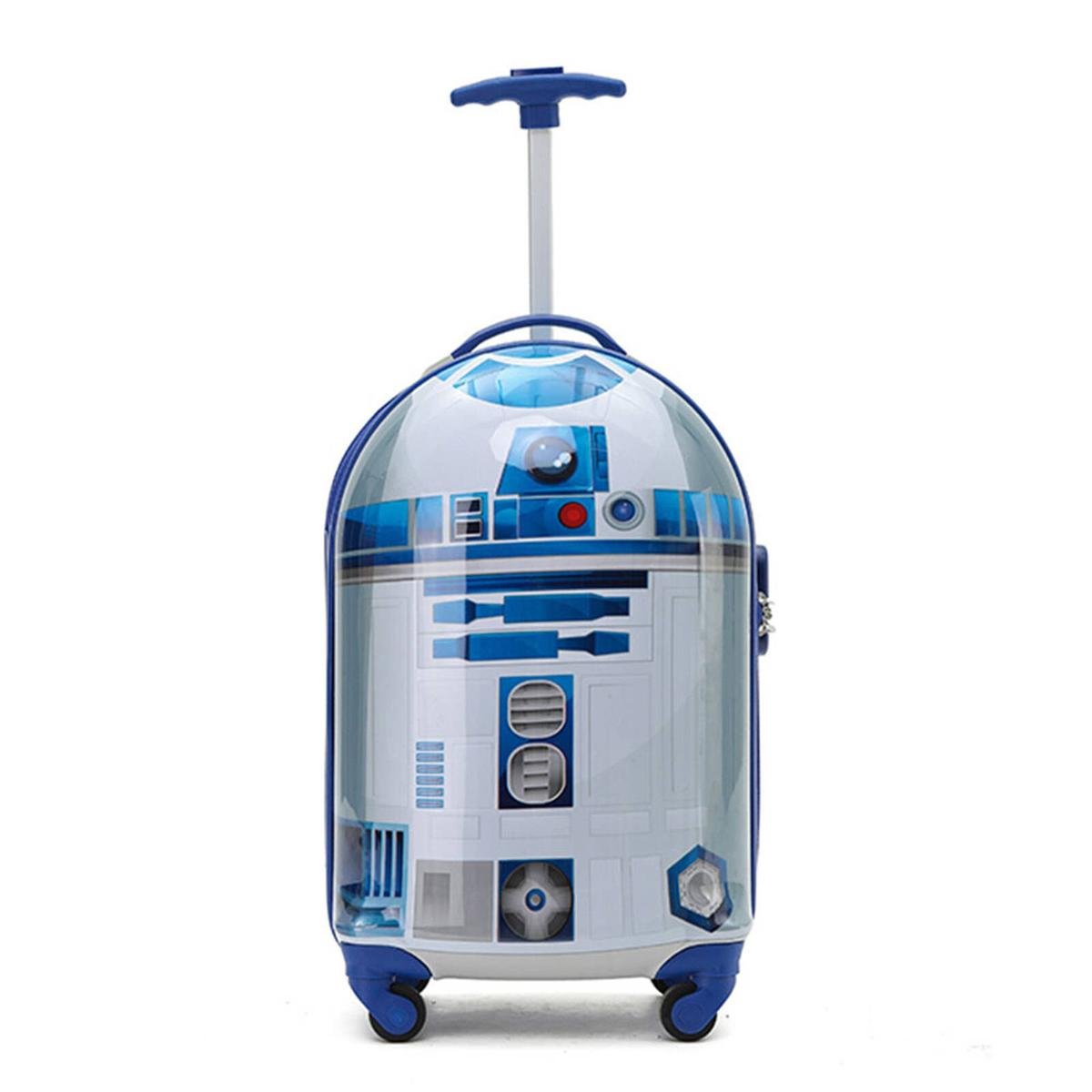 Star Wars - R2D2 Cabin Trolley Wheeled Suitcase Luggage - Bunnings ...