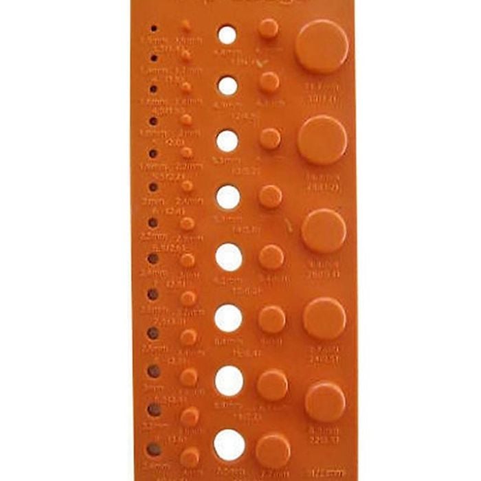 Fishing Rod Tip Measurement Gauge Internal & External - Bunnings Australia