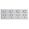 HPM EXCEL 4 Outlet Powerpoint - Bunnings Australia