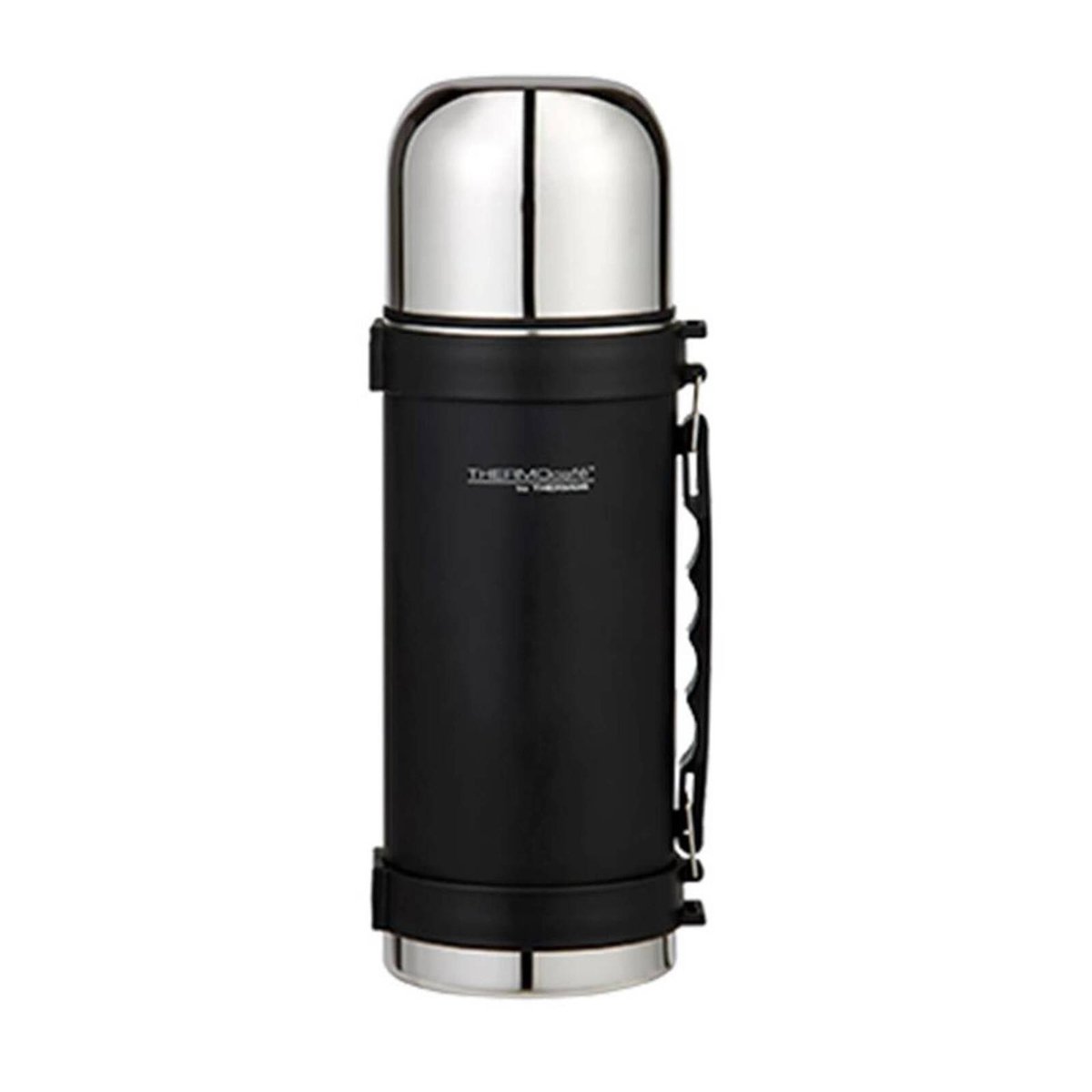 Thermos Thermocafe 1 Litre Stainless Steel Vacuum Insulated Flask with ...