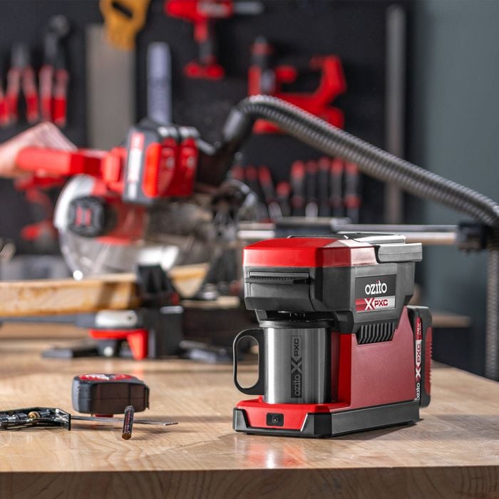 Ozito PXC 18V Coffee Machine PXCMS-018 - Skin Only - Bunnings Australia