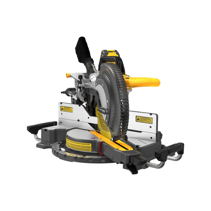 DeWALT 54V 9.0Ah XR 305mm Flexvolt Sliding Mitre Saw Kit DCS781X1-XE ...