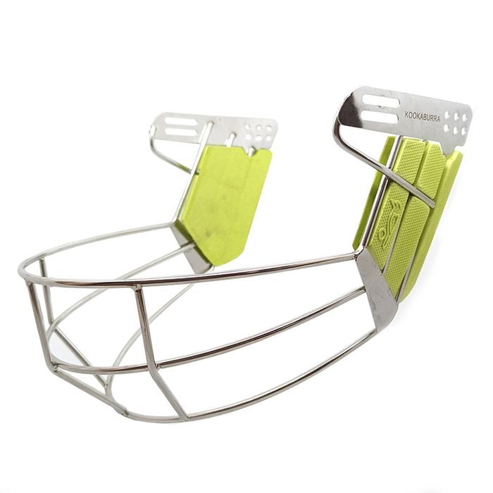 Kookaburra Titanium 2 Slot 6 Hole Cricket Face Guard - Bunnings Australia