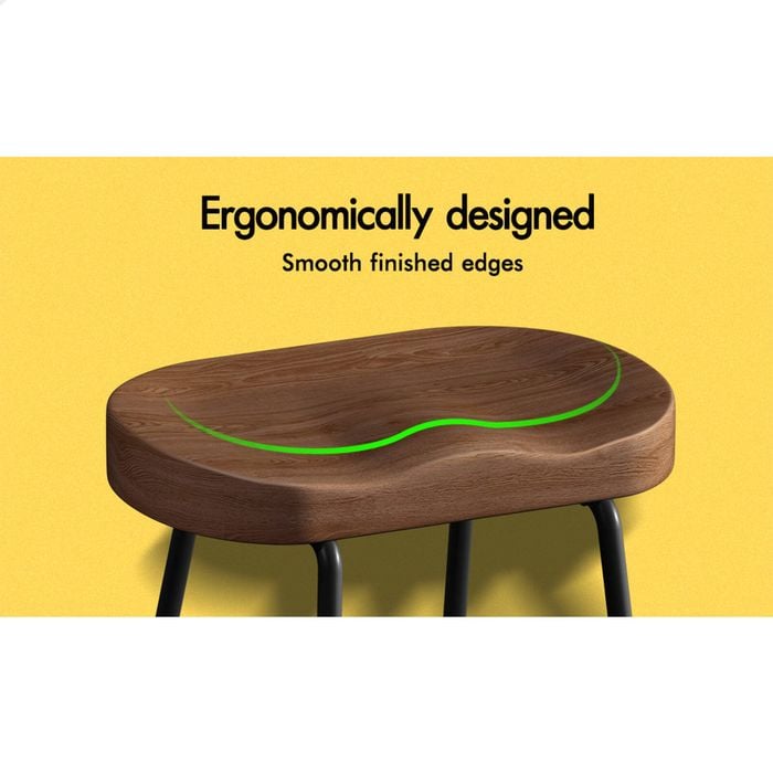 ALFORDSON Bar Stools 4X - Bunnings Australia