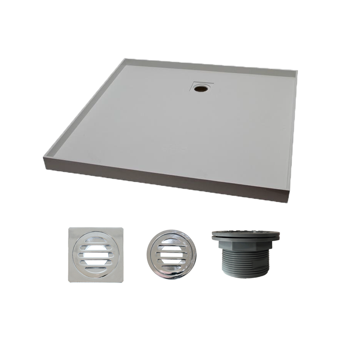 Bellessi 1200 x 900mm Tile Over Shower Tray - Bunnings Australia