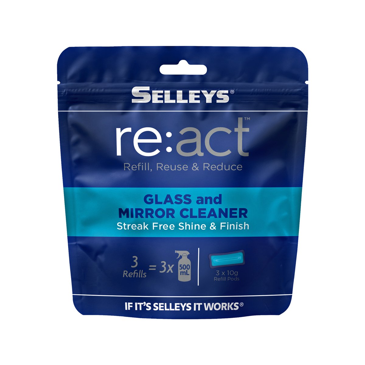 Selleys re:act Glass And Mirror Refill Pods - Bunnings New Zealand