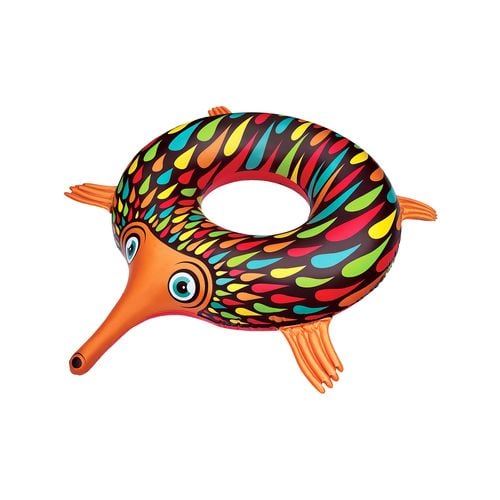Ahoy Floats Inflatable Pool Swim Ring - Echidna - Bunnings Australia