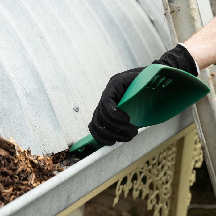 Cyclone Poly Gutter Scoop Bunnings Australia