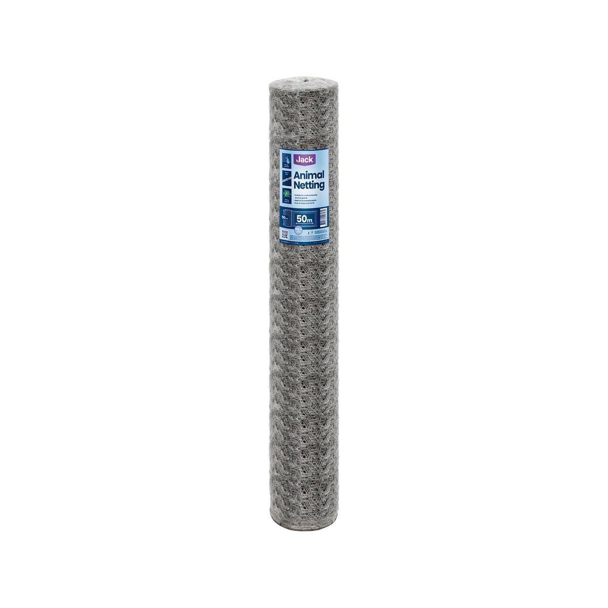 Jack 90cm x 30 x 0.9mm x 50m Wire Animal Netting - Bunnings New Zealand