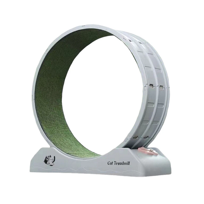 Provecta Cat Exercise Wheel with Carpet – Indoor Running Treadmill ...