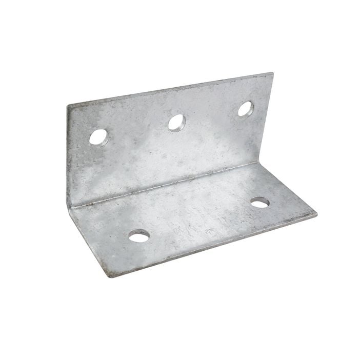Carinya 75 x 75 x 150 x 4mm Galvanised Reinforcing Angle Bracket ...