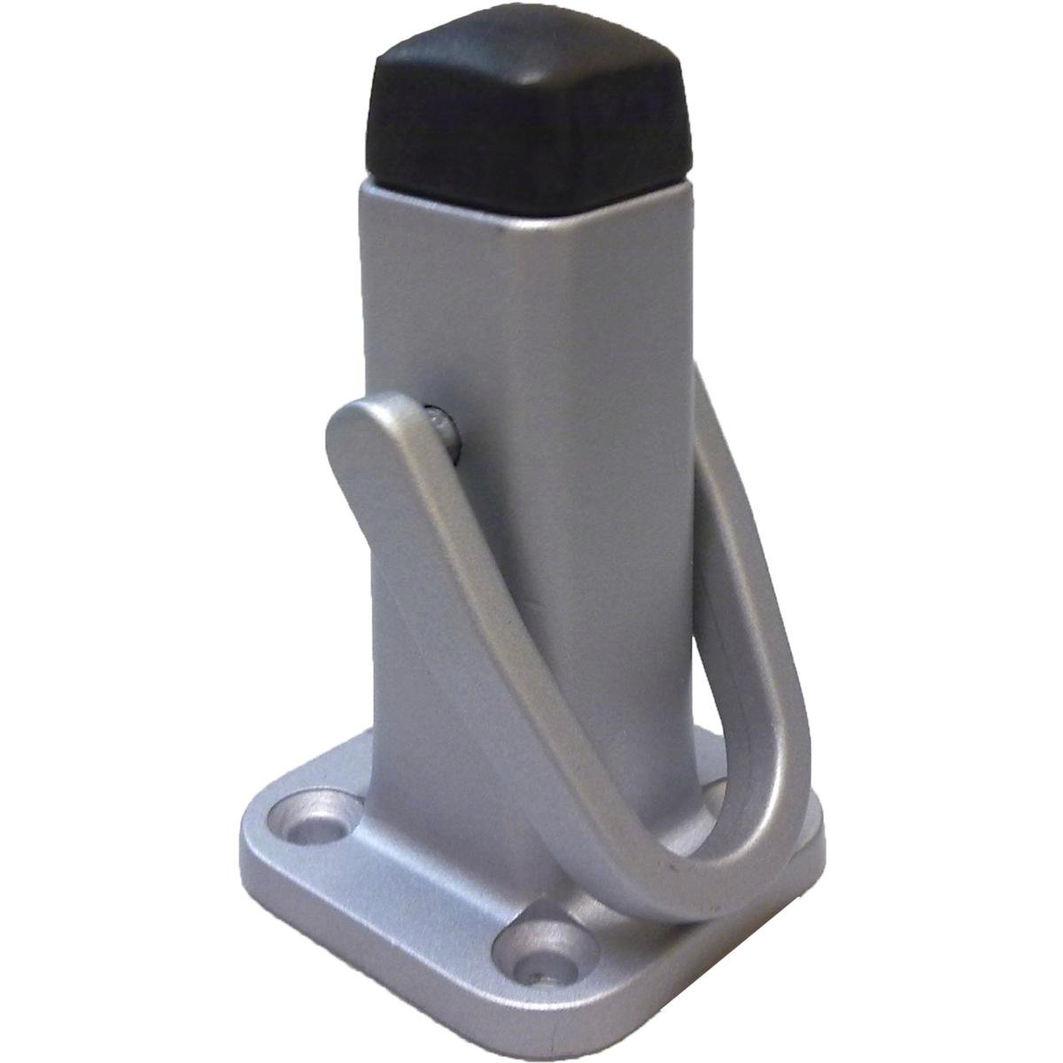Miles Nelson Door Stop Square Latch Back Satin Chrome - Bunnings New ...