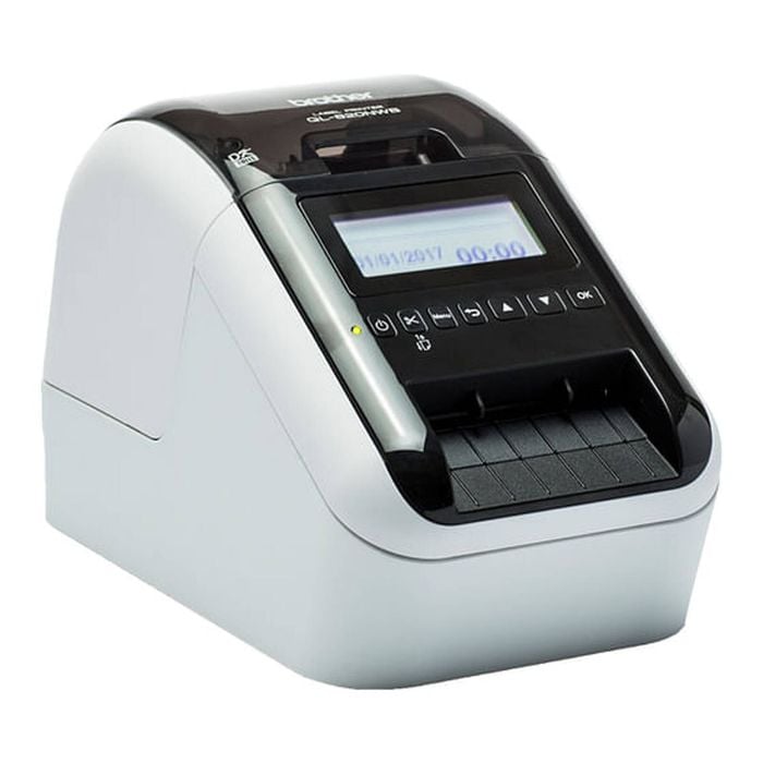 Brother QL-820NWB Wireless High Speed Professional Label Printer With ...