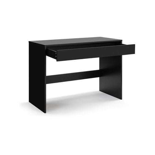 Belle Computer Desk Student Study Office Desk With Drawer Black ...