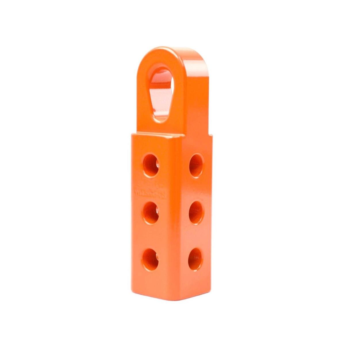 4wd Recovery Soft Shackle Hitch (sk+ Pro) With Teardrop Shaped Eyelet ...