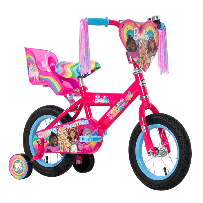 Barbie 30cm Kids Bike - Bunnings Australia