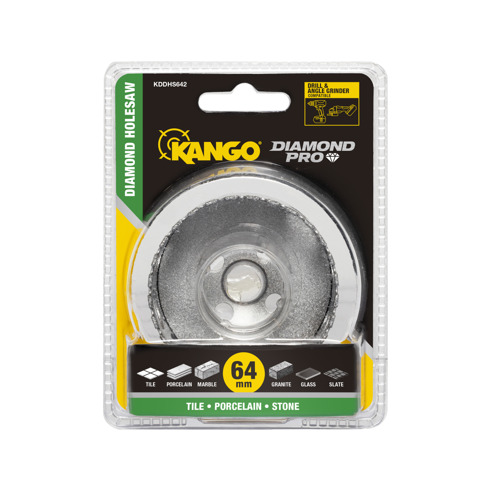 Kango 64mm Diamond Pro Diamond Hole Saw Bunnings Australia