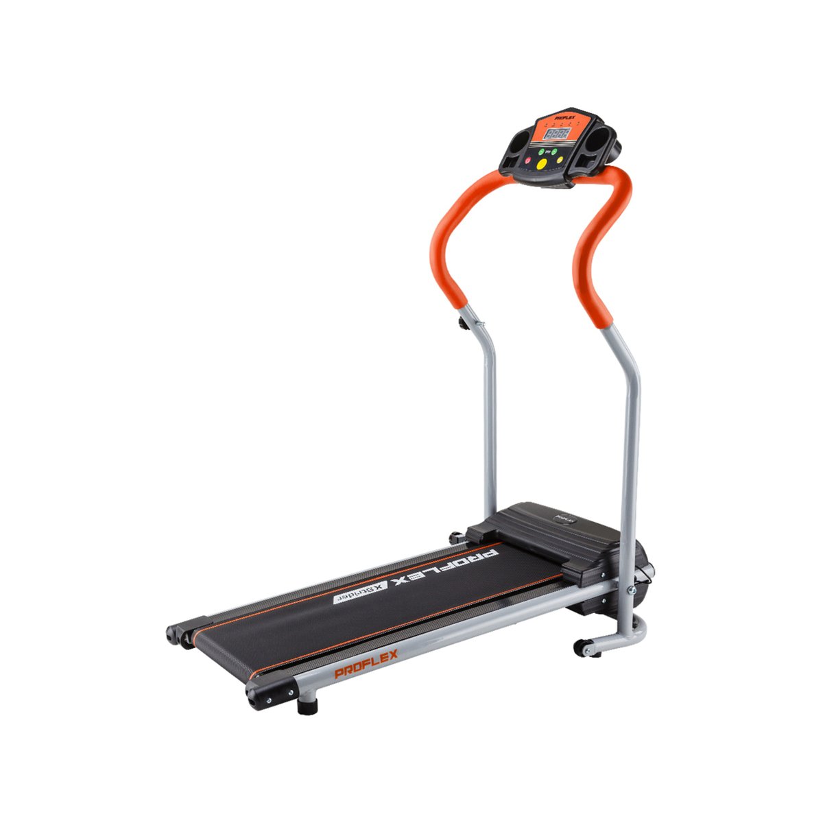 PROFLEX Electric Mini Walking Treadmill Compact Exercise Machine ...