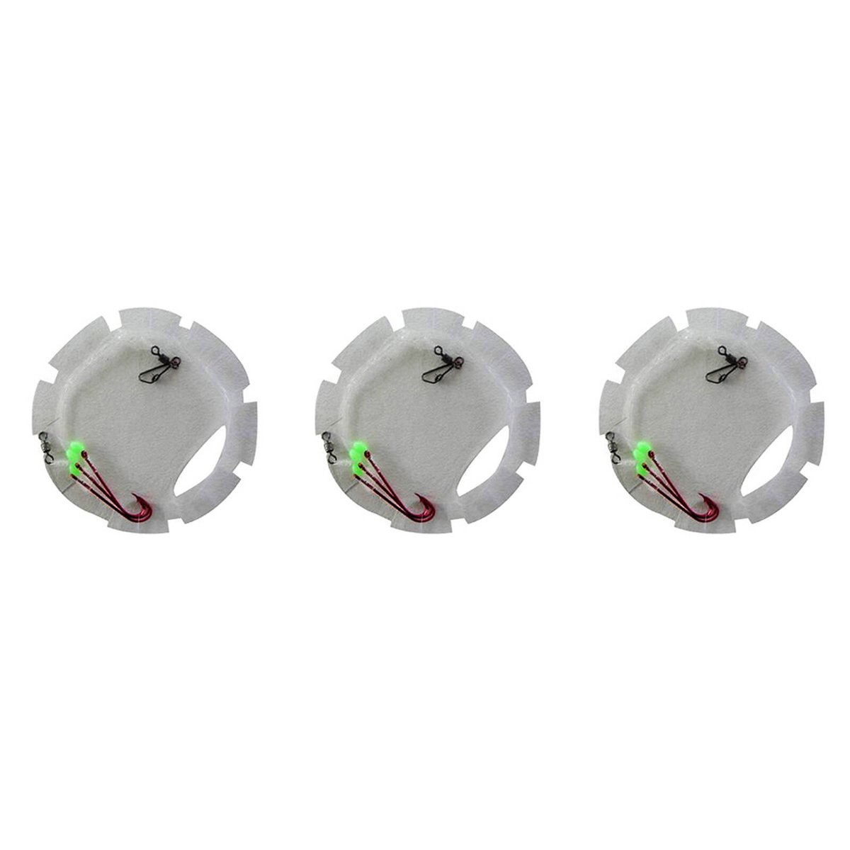 3x Surecatch Whiting Rig Hooks and Lumo Beads Size 6 - Bunnings Australia