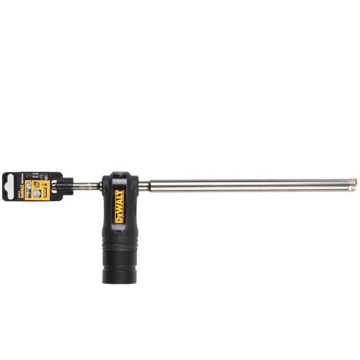 DeWALT Extreme 18 x 370 x 250mm 2 Cutter SDS-Plus Hollow Drill Bit ...