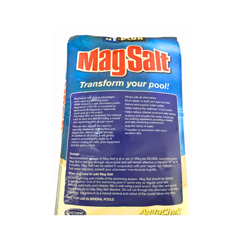 Hy-Clor 12.5kg Mag Salt - Bunnings New Zealand
