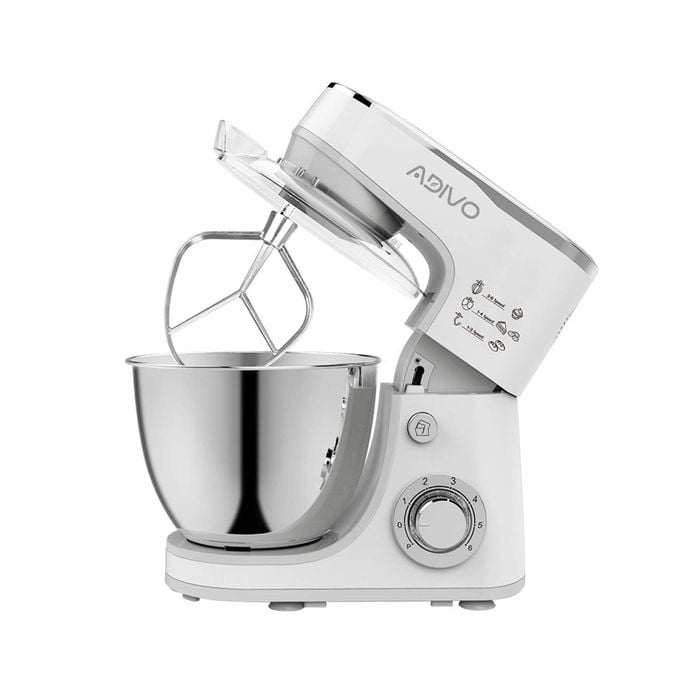 ADIVO 1300W Electric Stand Mixer 6 Speed 5L Kitchen Mixing Machine ...