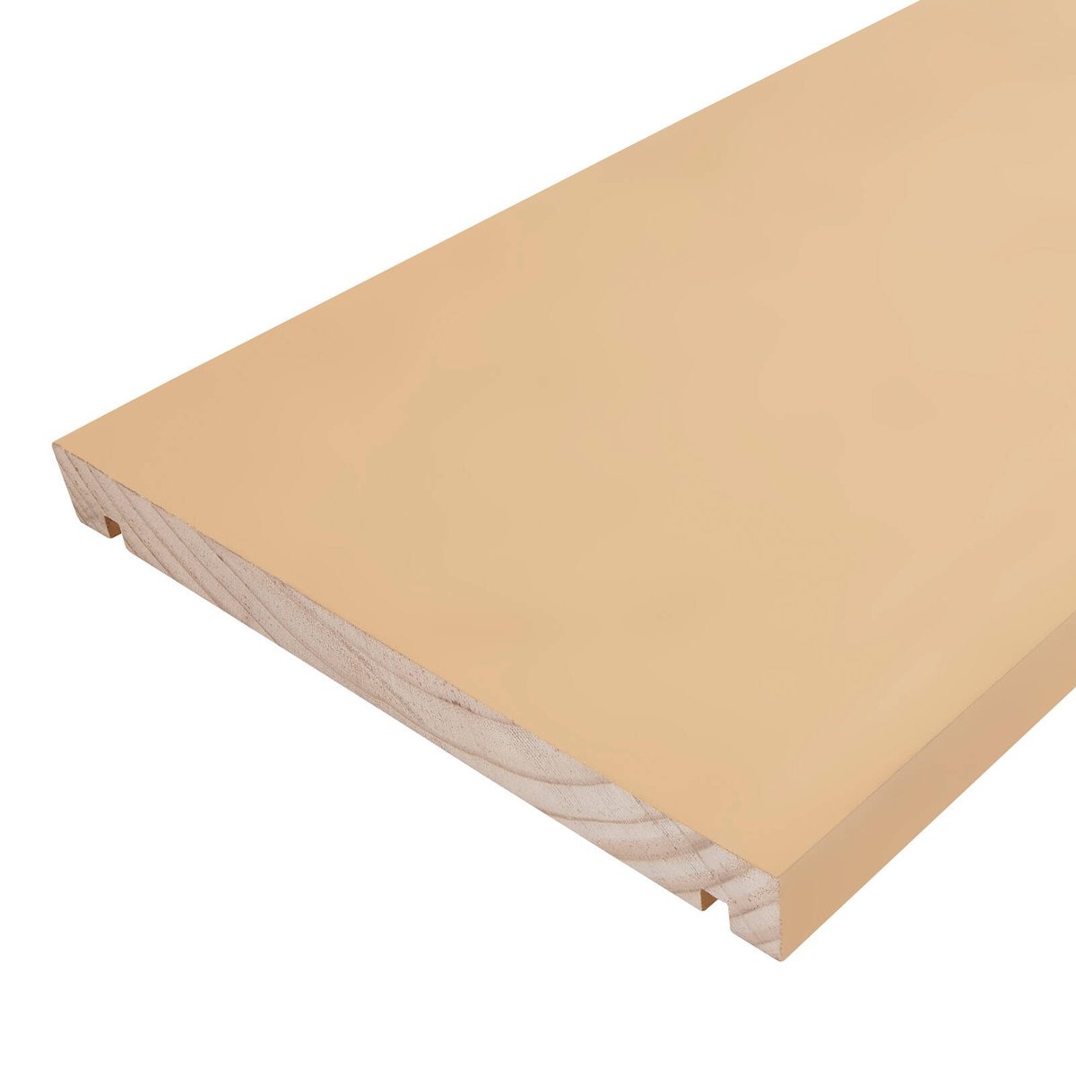 180 x 18mm 5.4m Grooved Batten Dressed Face Dual Coat FJ H3.1 Pine ...