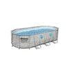 Bestway 5.49m x 2.74m x 1.22m Power Steel Swim Vista Oval Above Ground Pool Set - Bunnings Australia