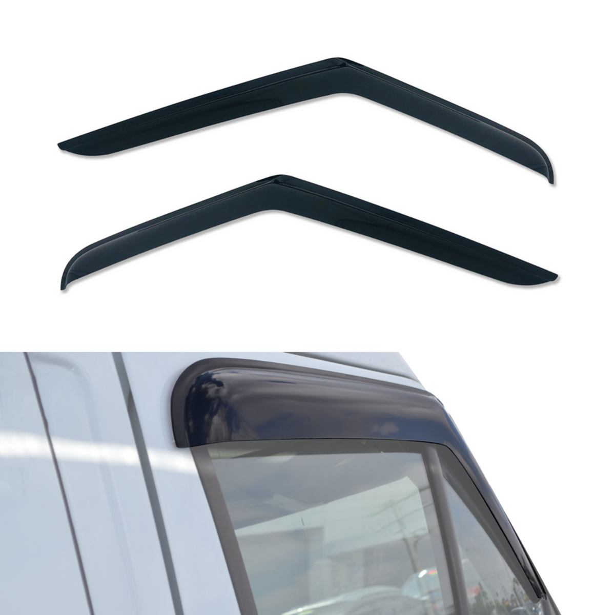 AUSGO Weather Shields for Ford Transit VM Series 2006-2013 ...