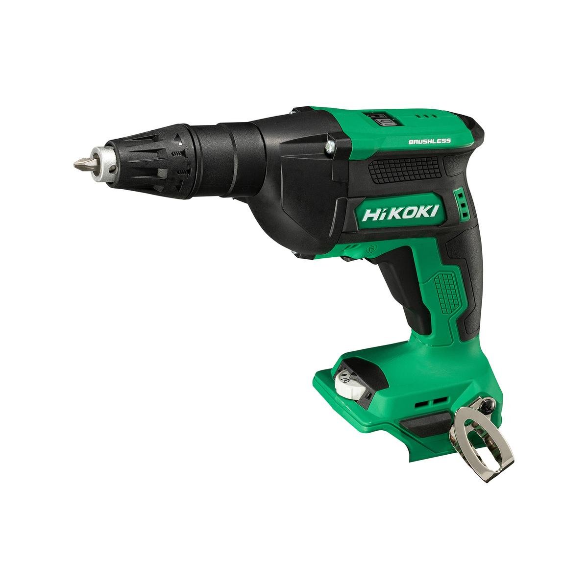 HIKOKI 18V 3,000RPM Brushless Screwdriver W18DB(H4Z) - Skin Only ...