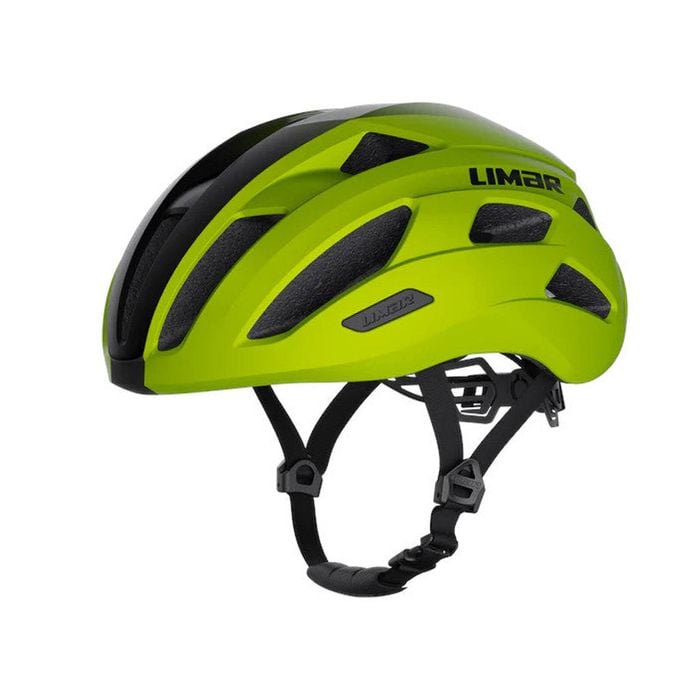 Limar Maloja Road Helmet Matte Lime Black - Bunnings Australia