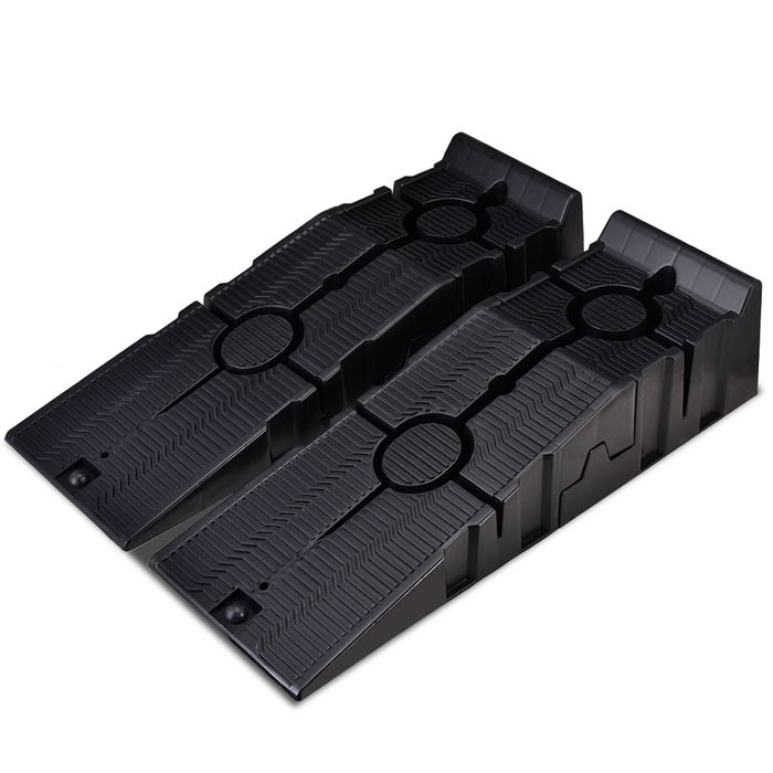 BULLET 2 x 2.5T Heavy Duty Car Service Ramps Auto Vehicle Trailer 4WD ...