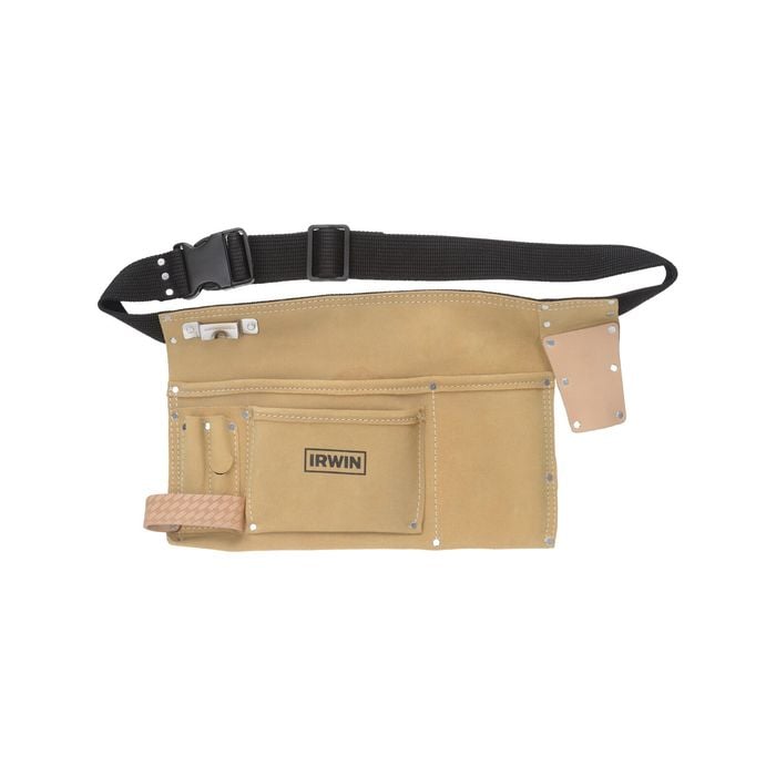 Irwin 5 Pocket Split Leather Construction Tool Belt - Bunnings New Zealand