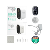Simple. By Monkey Vision GoCam WiFi Security Camera - Bunnings Australia