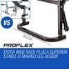PROFLEX 7in1 Weight Bench Press Multi-Station Home Gym Equipment Set ...